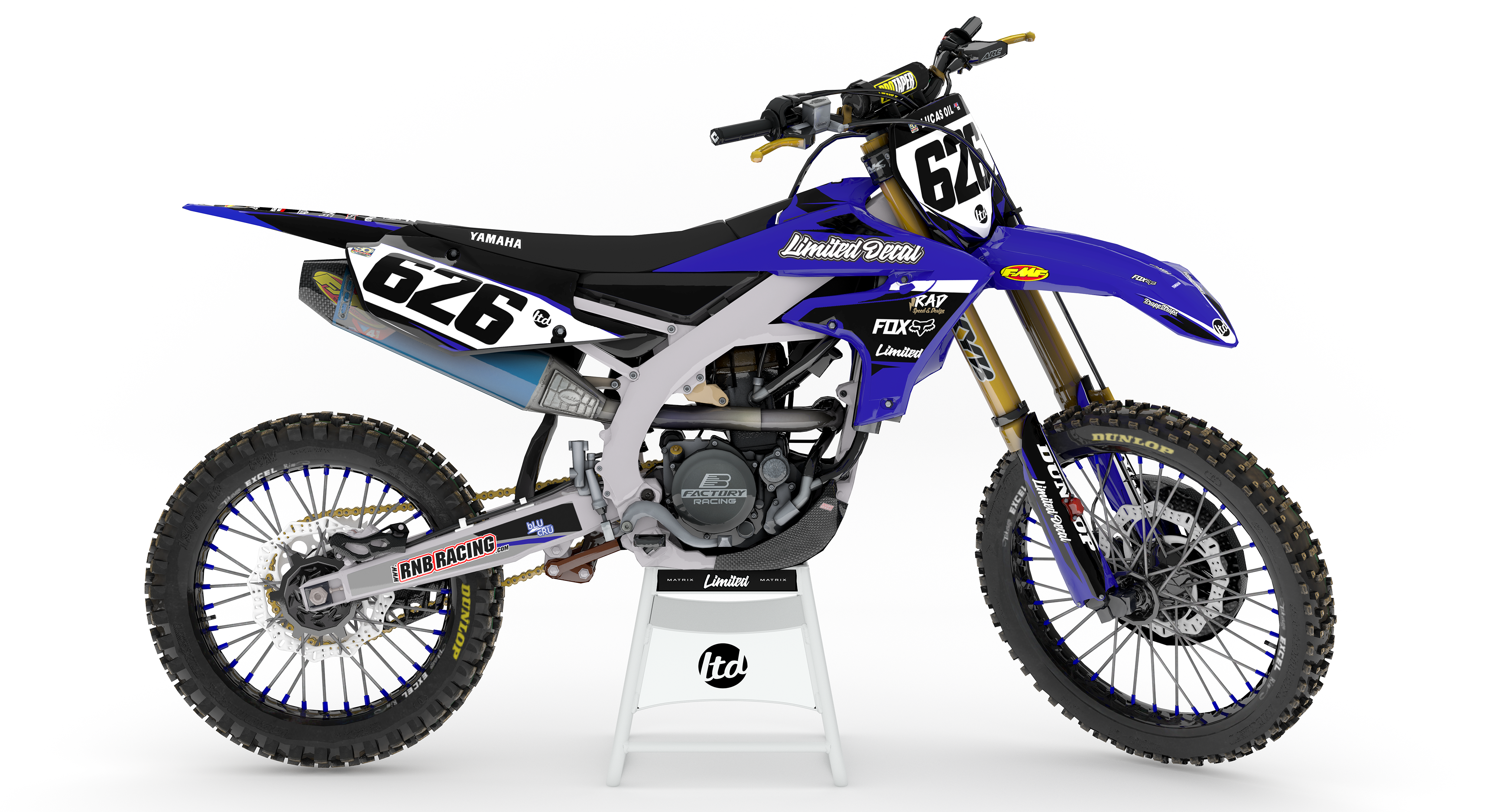LTD-05 Graphics for Yamaha's | Limited Decal