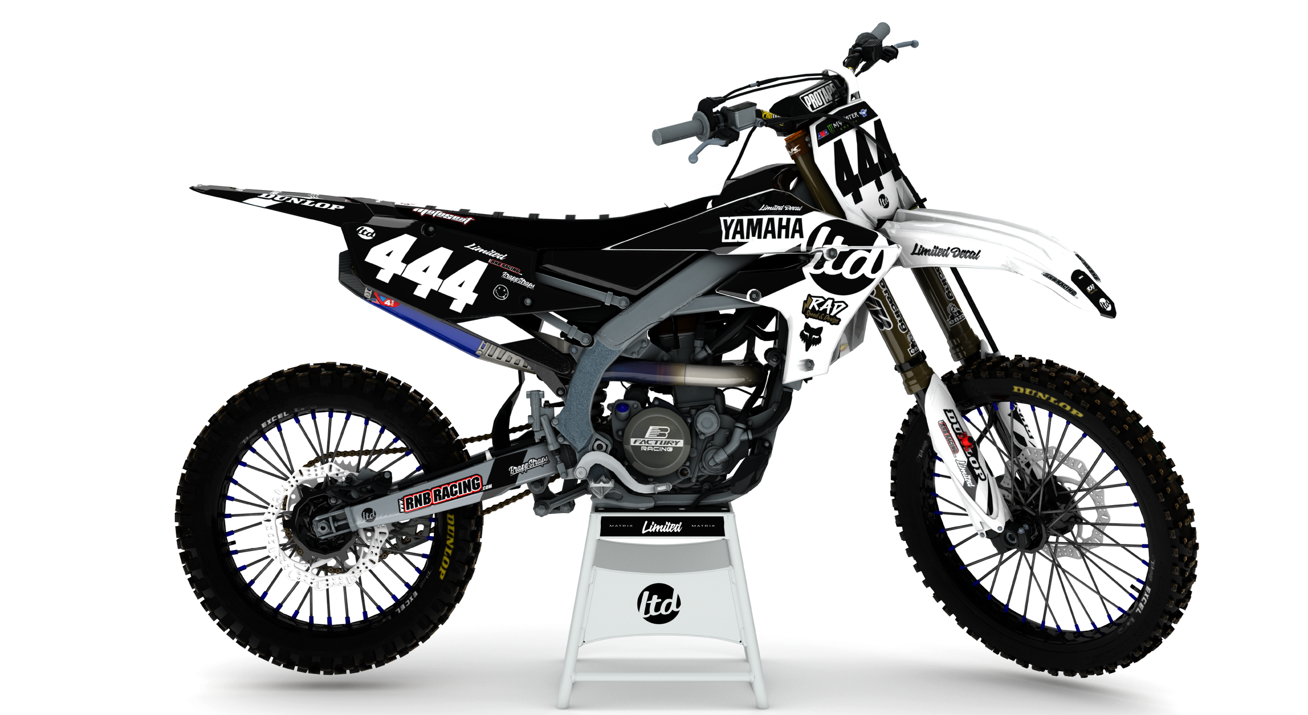 LTD-03 Graphics for Yamaha's | Limited Decal